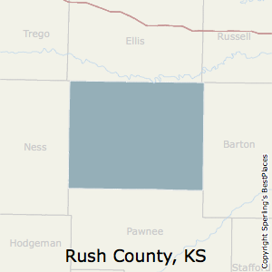 Rush County, KS